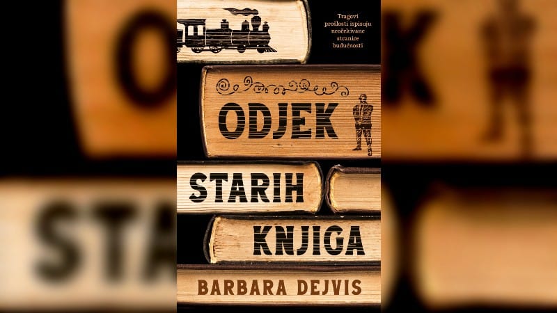Barbara Dejvis: „Odjek starih knjiga“ - eBraničevo