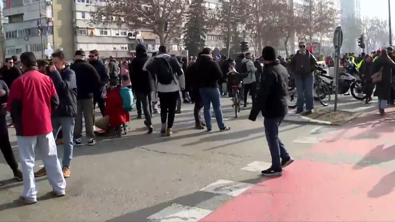 Drugi dan blokade Mosta slobode, najavljen građanski plenum - eBraničevo